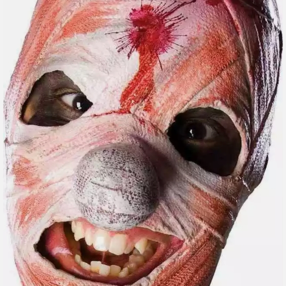 Rubie's | Accessories | Slipknot Clown Shawn Mask New Lt67 Last One ...